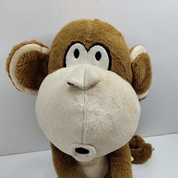 Bobby Jack | Toys | Bobby Jack Plush Brown Tan Bad Monkey Original ...